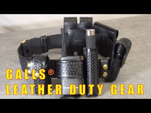 Galls® Leather Duty Gear at Quartermaster