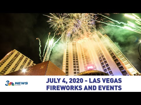 July 4th Las Vegas Fireworks and Events Guide, 2020