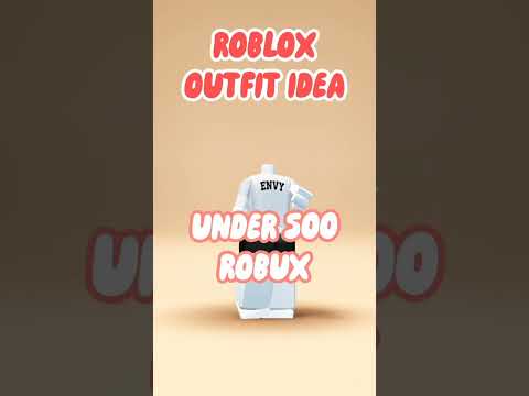 Cute Roblox Outfit Idea 🍎 Without Headless and Korblox For Girls, under 500 robux #roblox #shorts