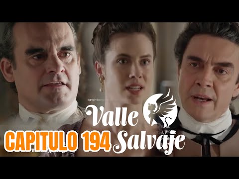 Valle Salvaje Capítulo 194 || Victoria descubre los anillos y presiona a Mercedes