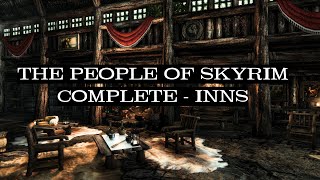 The People Of Skyrim Complete New Interior Inn Content at Skyrim ...