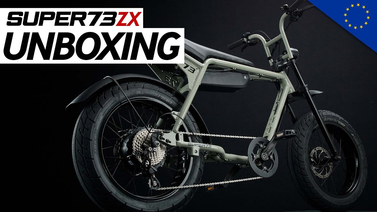 Super73-ZX | Super73 Electric Motorbikes | Fully Charged