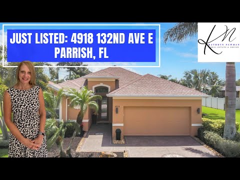 Parrish, Florida Pool Home for Sale