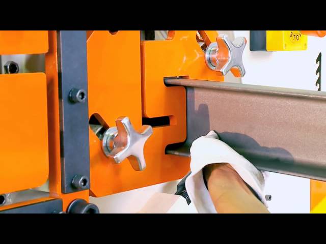 Sunrise Hydraulic Ironworker - IW 60S Hydraulic Ironworker Machine ...