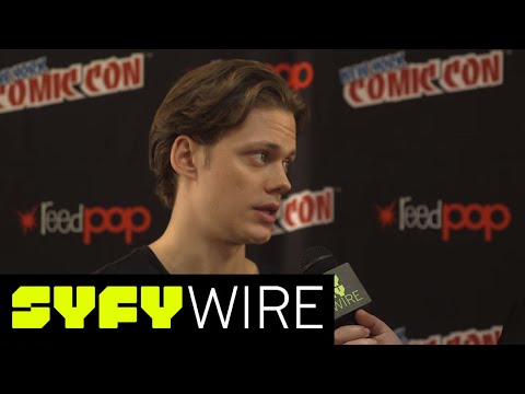 Bill Skarsgard & Castle Rock Cast, "It's Unlike Anything Else" | New York Comic-Con 2017 | SYFY WIRE