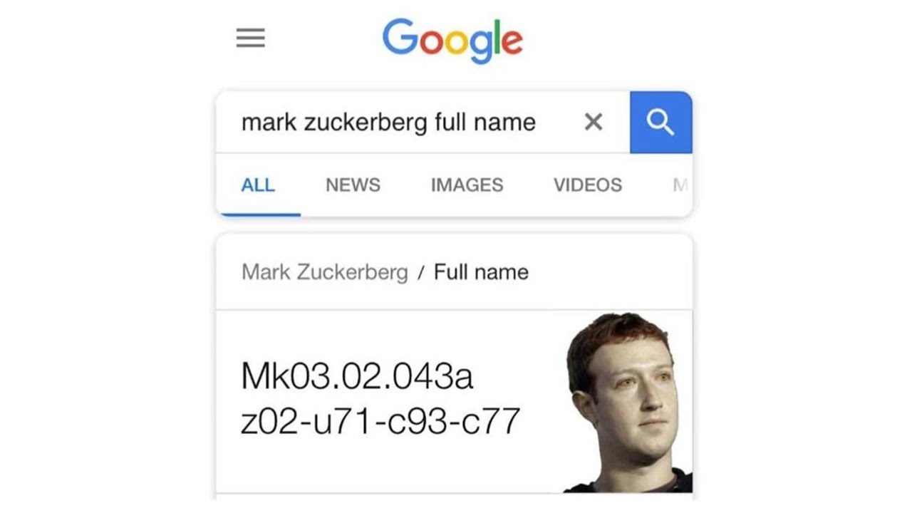 Googling Celebrity's Full Names