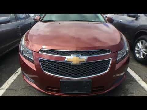 Used 2012 Chevrolet Cruze Milford CT Stratford, CT #T645