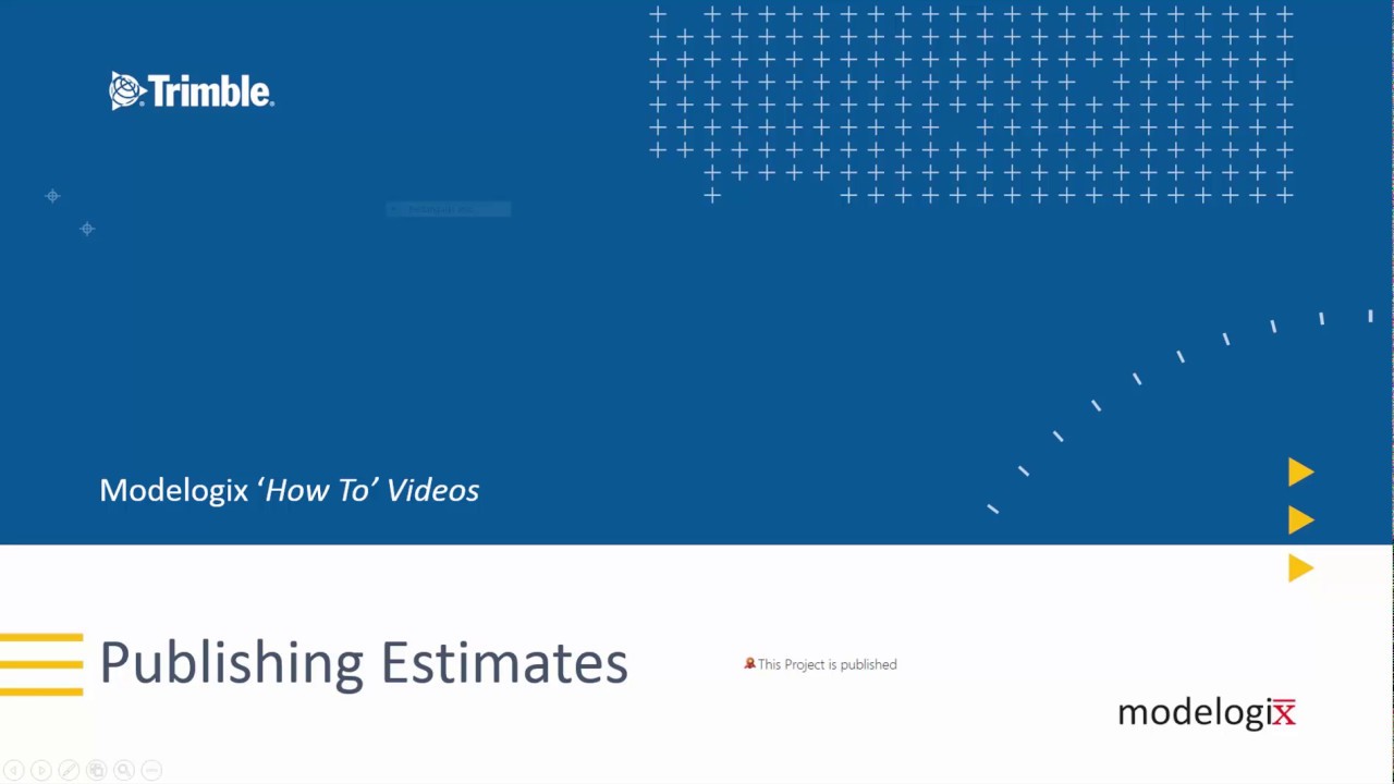 Modelogix: Publishing Estimates