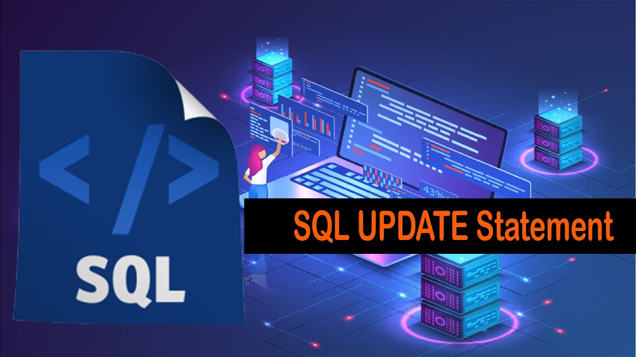 SQL UPDATE Statement | What is the SQL UPDATE statement? | Syntax and usage of UPDATE