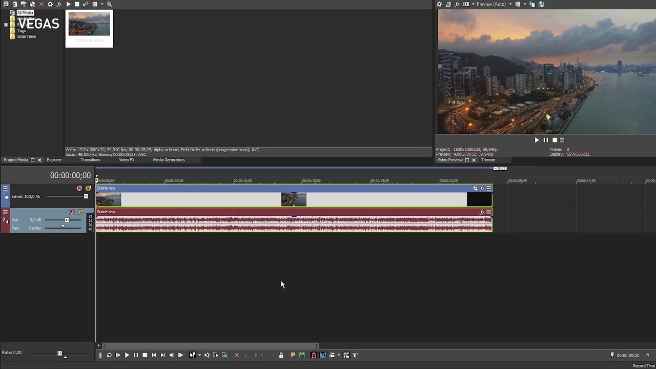 VEGAS Pro 16 – Visible Button sets Tutorial(2019)