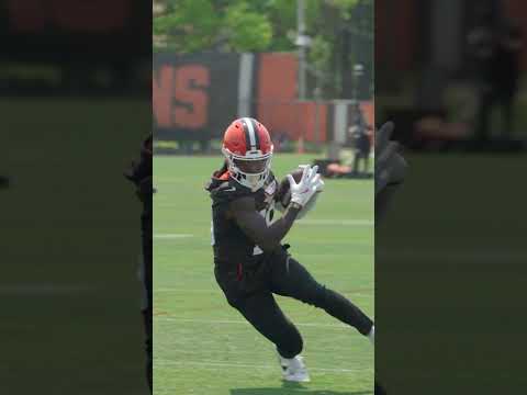 Shedeur Sanders throws it to Diontae Johnson