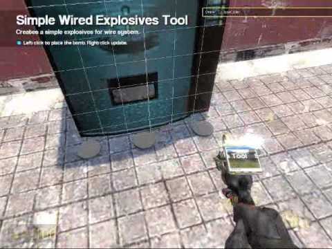 Simple Mingebag Tutorial/Gmod