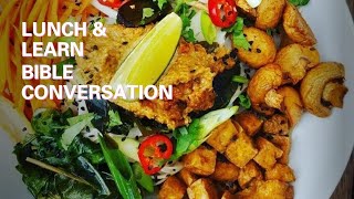 Wednesday - Lunch & Learn - Tyer Temple United Methodist Church