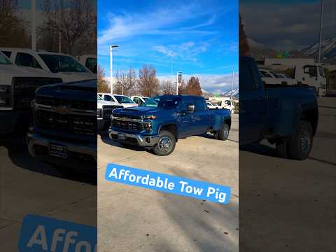 Cheapest New Dually Truck You Can Buy Today