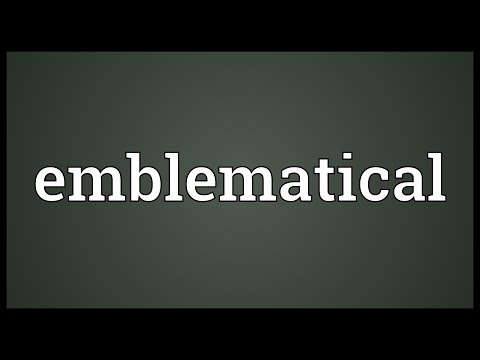 Emblematical Meaning