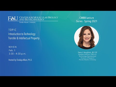 Technology Transfer and Intellectual Property