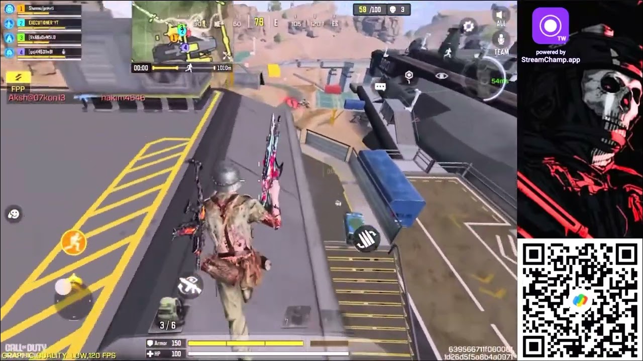 9min+ FUN GAMES | Call of duty Mobile. #codm