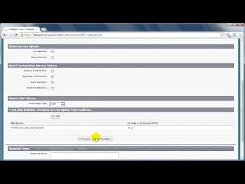 Shipmate - USPS for Salesforce