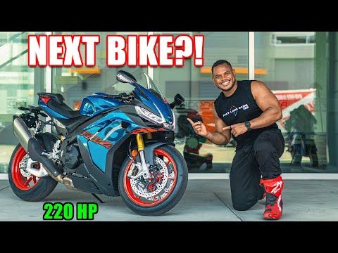 NEW 2025 Aprilia RSV4 FIRST RIDE & Review