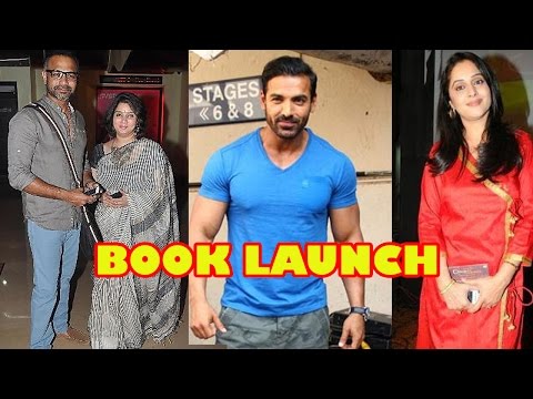 Abhinay Deo Wife's Book Launch With John Abraham, Mrinal Kulkarni