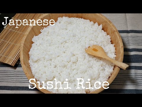 How to make Sushi Rice by kurumicooks authentic tasty easy Japanese home cooking