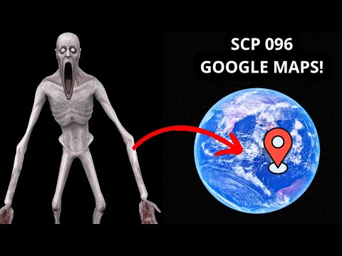 Attention! Authentic sighting SCP 096 documented on Google Maps and Earth!
