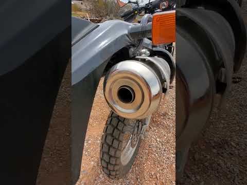 Suzuki DR650 - Sounds Bueno
