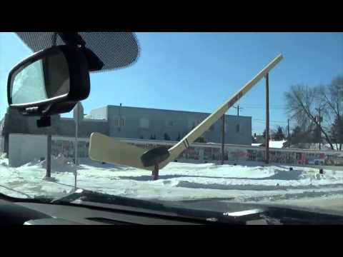 World's Largest Hockey Stick