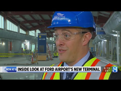 Behind-the-scenes look at historic Ford Airport expansion