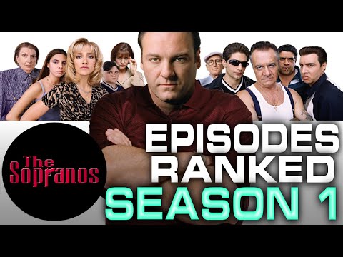 THE SOPRANOS SEASON 1 | RANKING ALL EPISODES ✅