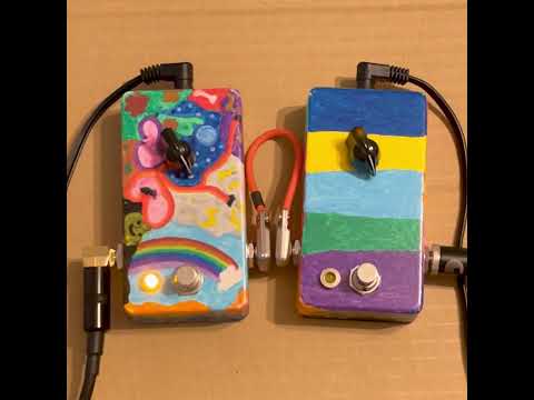 Circuitous FX Lenugo (1 of 2) 2023 - Hand Painted | Reverb