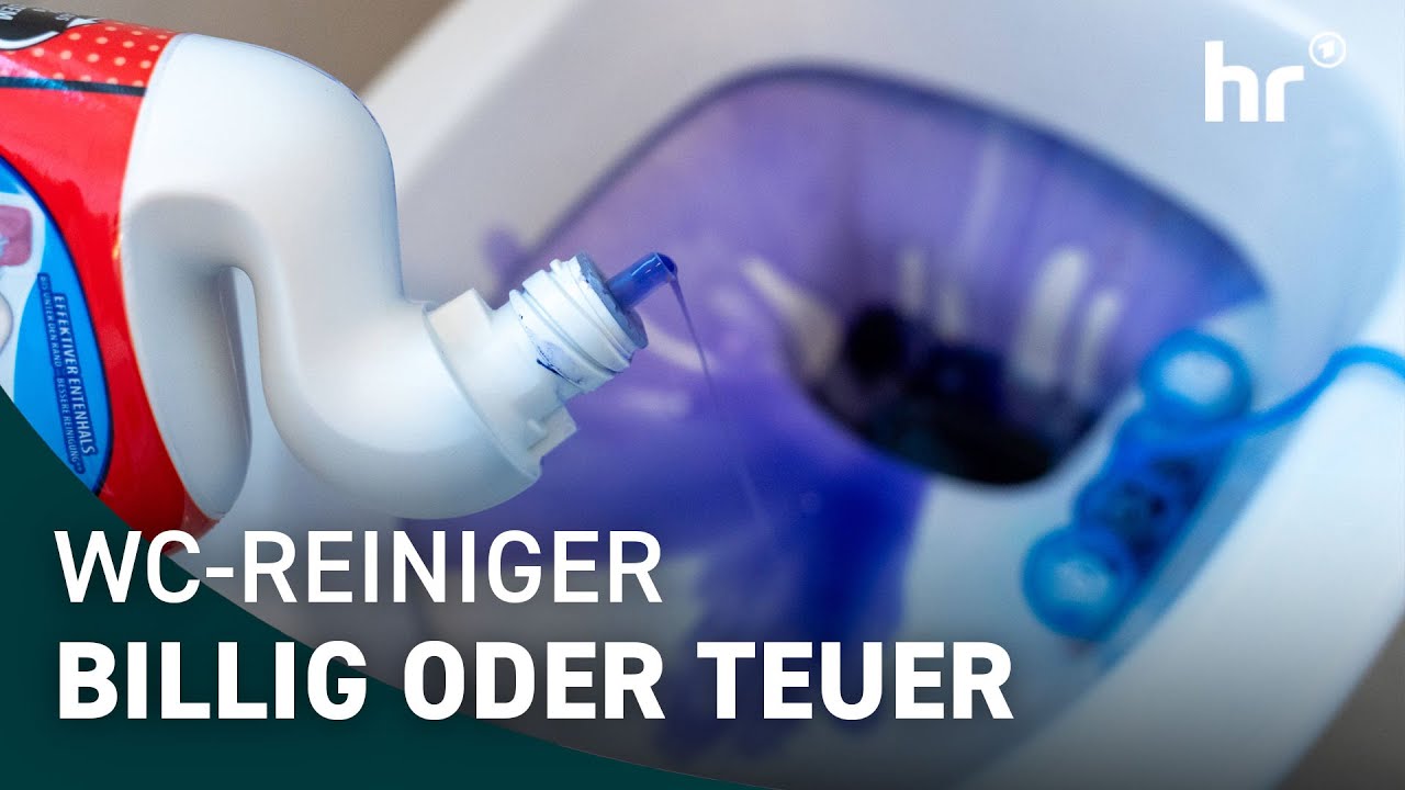«Öko-Test»: WC-Reiniger können bedenkliche Stoffe enthalten – infosperber