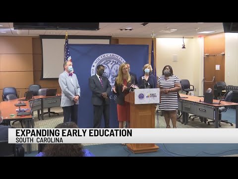 SC education leaders using $14.7 million in federal relief funds for early childhood programs