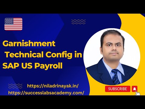 Garnishment Technical Config in SAP US Payroll
