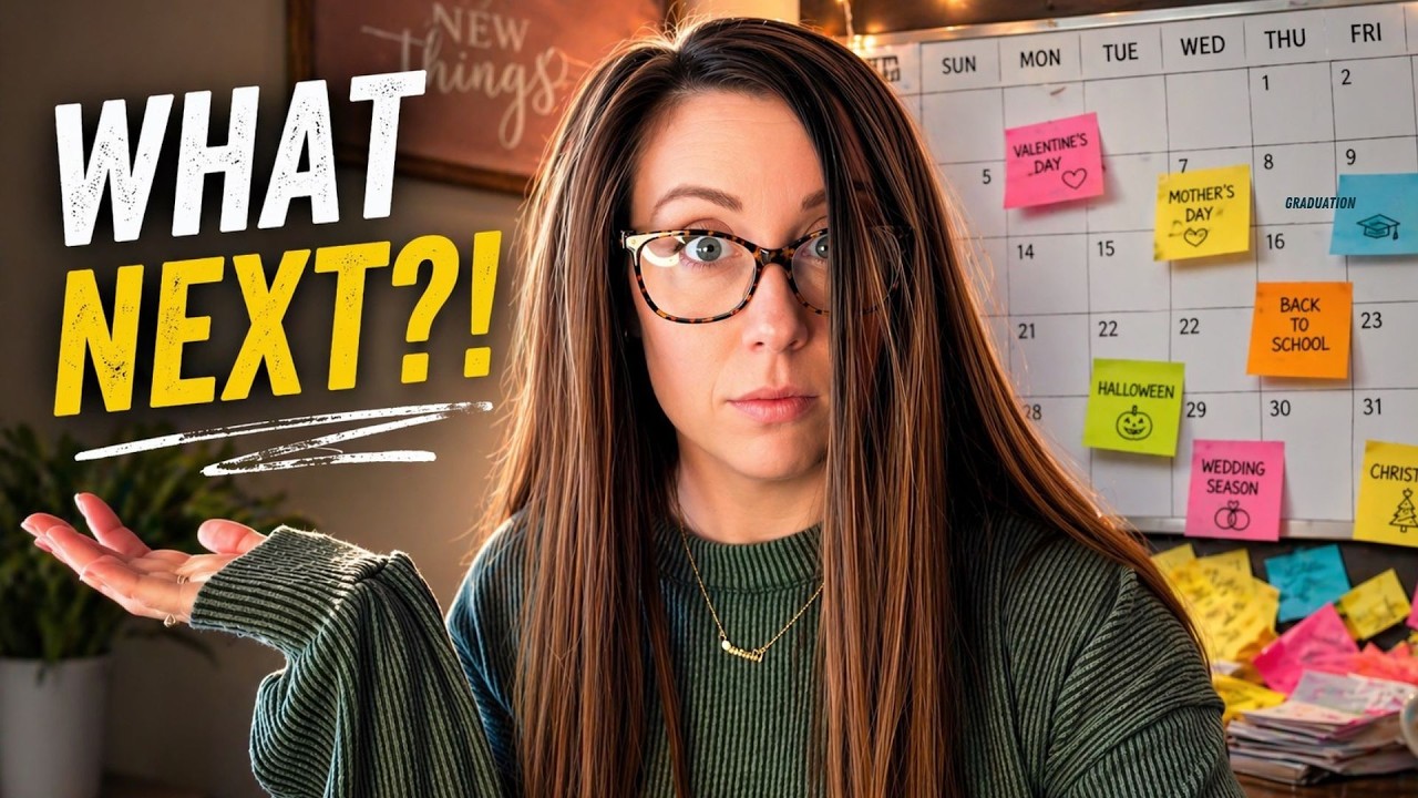 Stop Guessing What to Sell on Etsy Next (My $1.6M System)