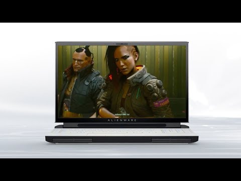 Alienware's New Area-51m Laptop Overview