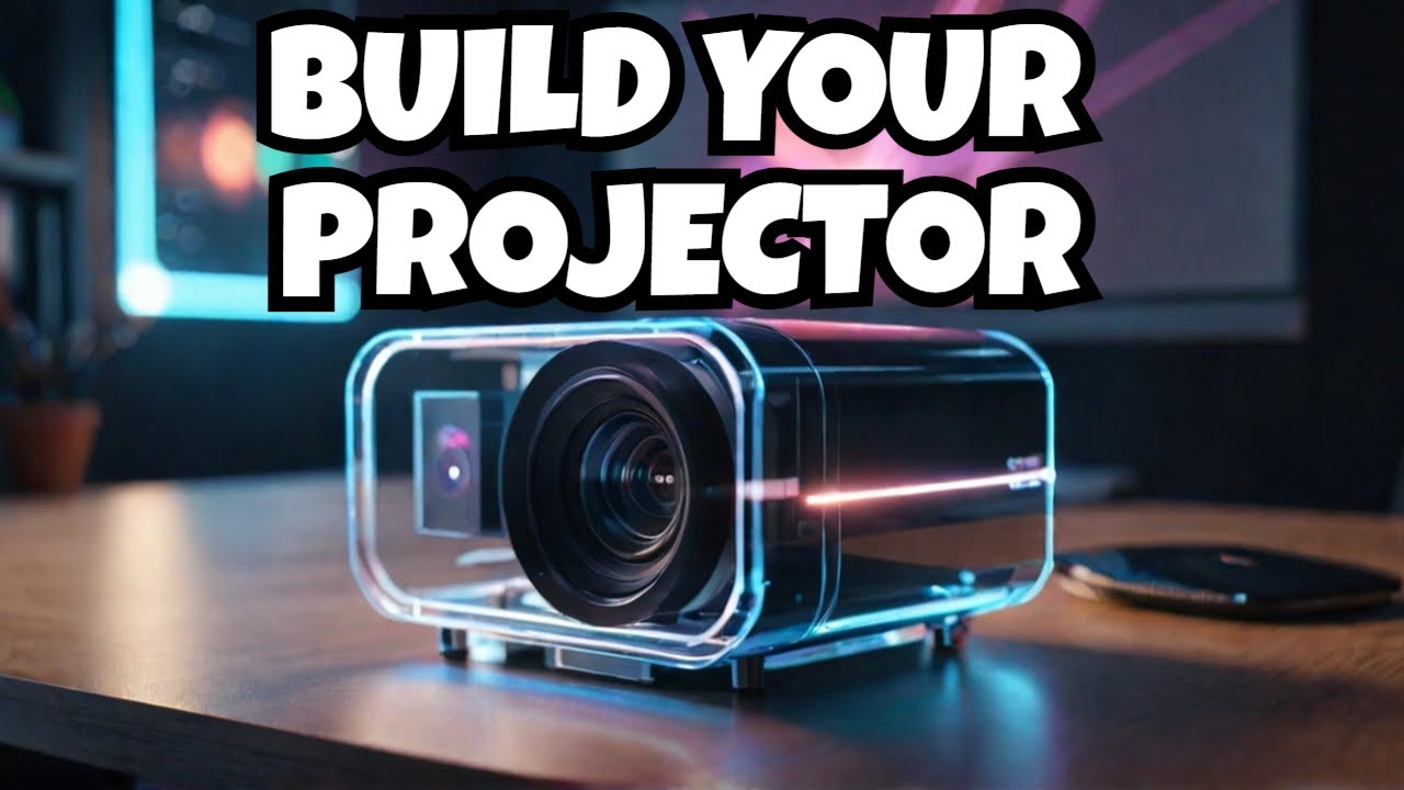 Create Your Own 3D HOLOGRAM Projector at Home Tonight!