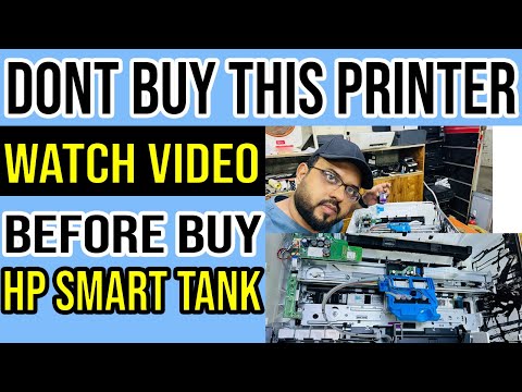 HP Smart Tank 580, 581 Printer. Disadvantages!