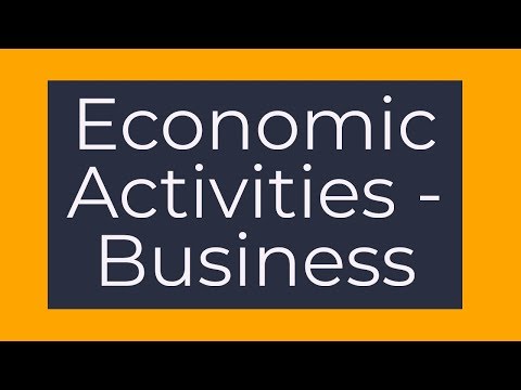 Business and its features-Types of Economic Activities-Class 11, NCERT ...