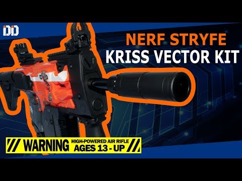 💥Nerf Mods: Nerf Stryfe Kriss Vector Mod Kit💥