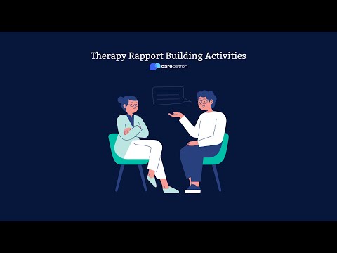 Therapy Rapport Building