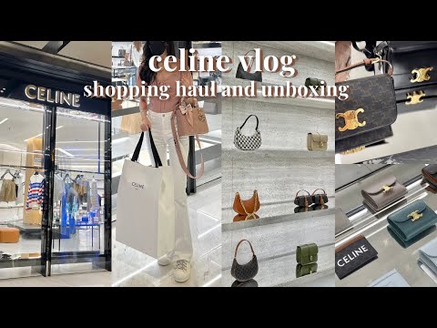Celine vlog 🤍 shopping haul and unboxing 🛍 philippines 💫