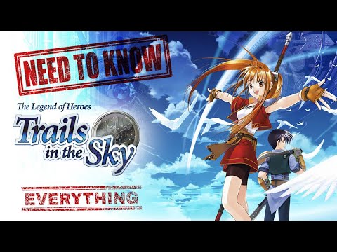 Everything You Need to Know About Trails in The Sky FC