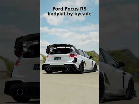 Ford Focus RS MK3 by hycade #ford #focus #widebody #focusrs #mk3