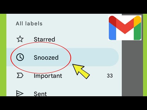 What is Snoozed in Gmail | Gmail me snoozed kya hota hai