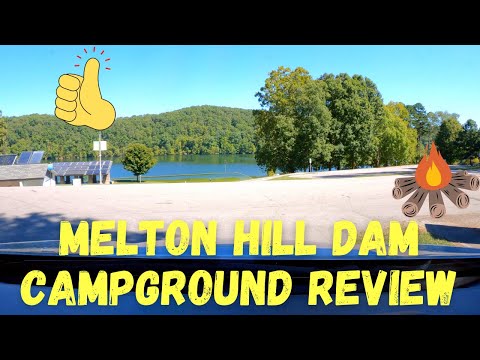 TVA Melton Hill Dam Campground Review: Tour of the TVA-Managed Campground Experience