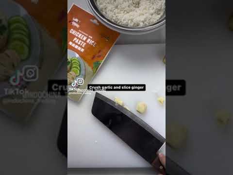 Easy Hainanese Chicken Rice