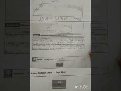 grade 7 science worksheet (part 2)
