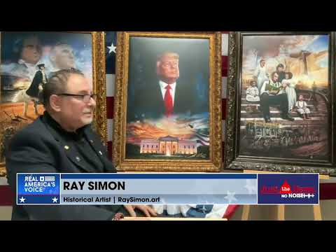 Artist Ray Simon Shares The Story Behind His Incredible Painting of ...