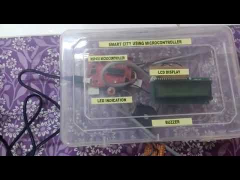 Smart City Project Using Embedded Systems | IoT-Based Urban Automation Model